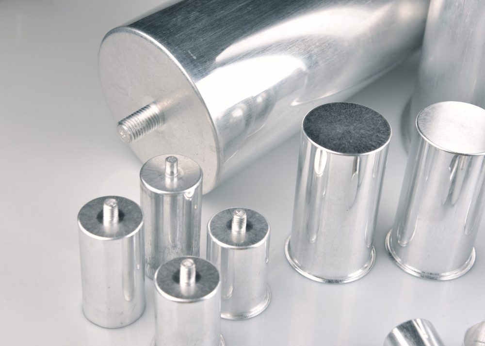 Capacitor Enclosures - Aluminum Impact