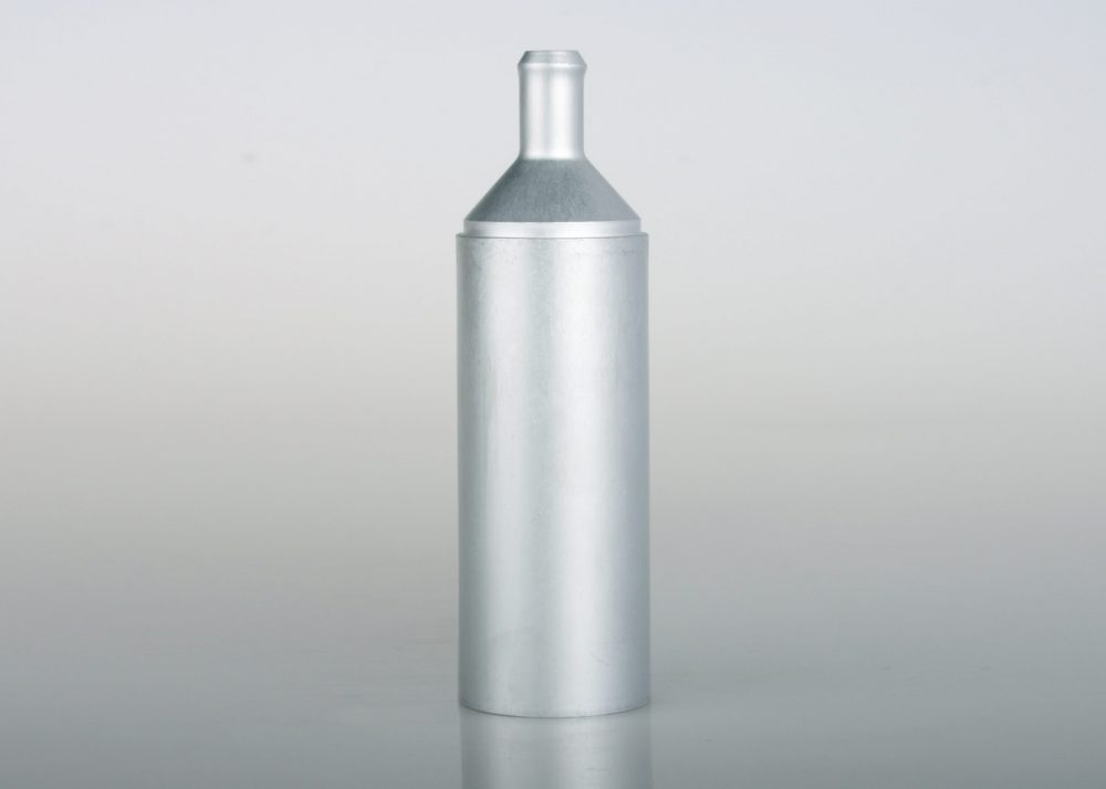 Electric Fuel Pump Aluminum Enclosures - Aluminum Impact