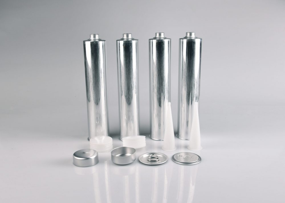 Aluminum Sealant Cartridge - Aluminum Impact