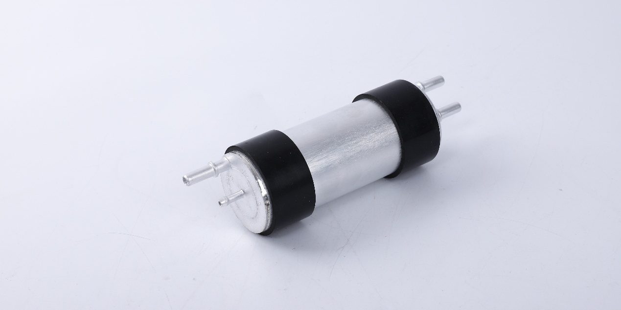 fuel filter 4 - Aluminum Impact