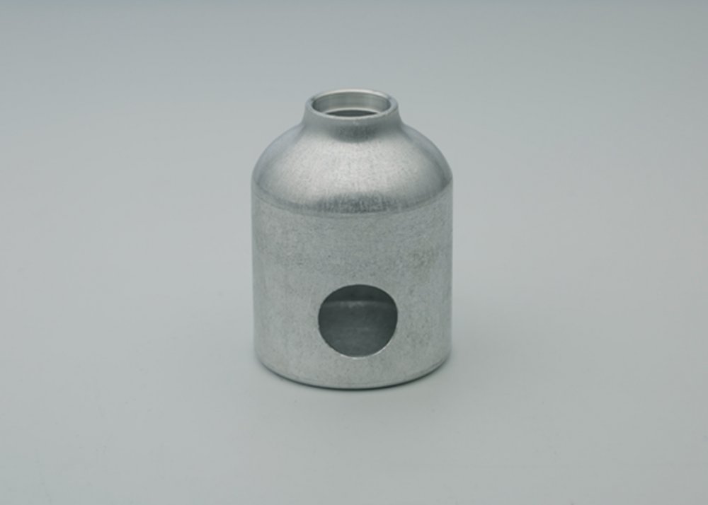 Mufflers for Automotive A/C System Shell - Aluminum Impact