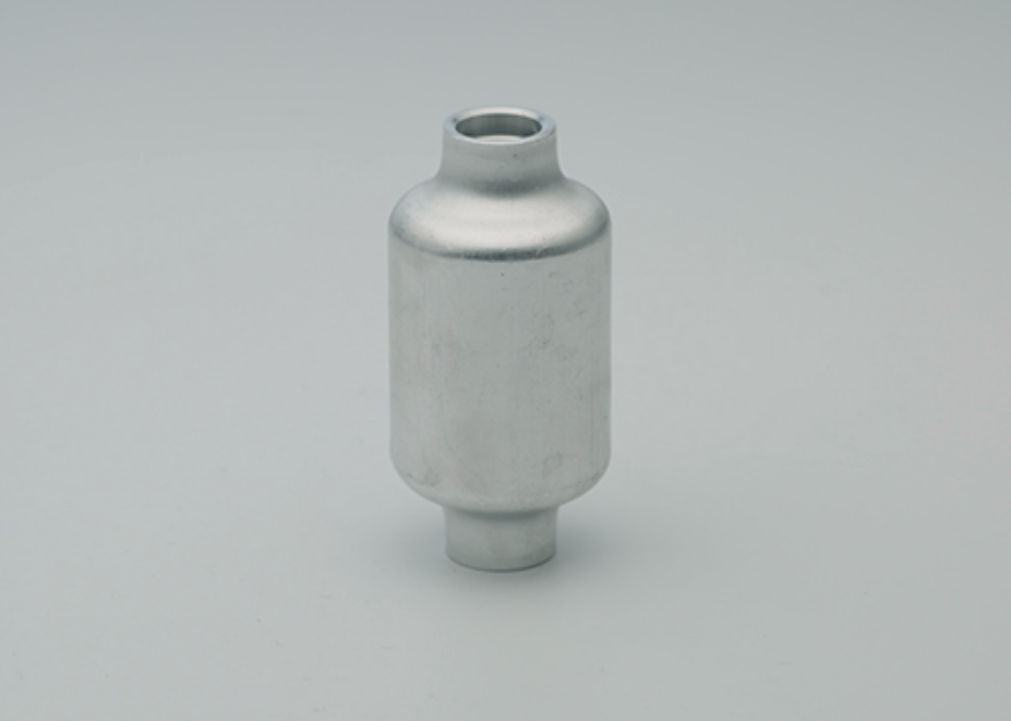 Mufflers for Automotive A/C System Shell - Aluminum Impact