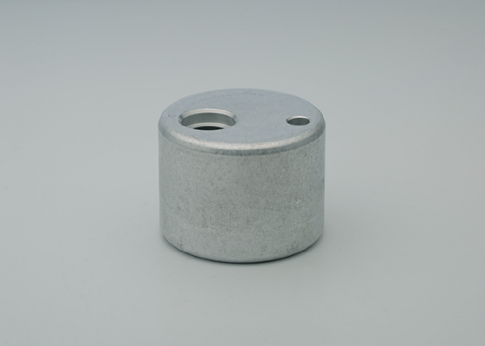 Mufflers for Automotive A/C System Shell - Aluminum Impact