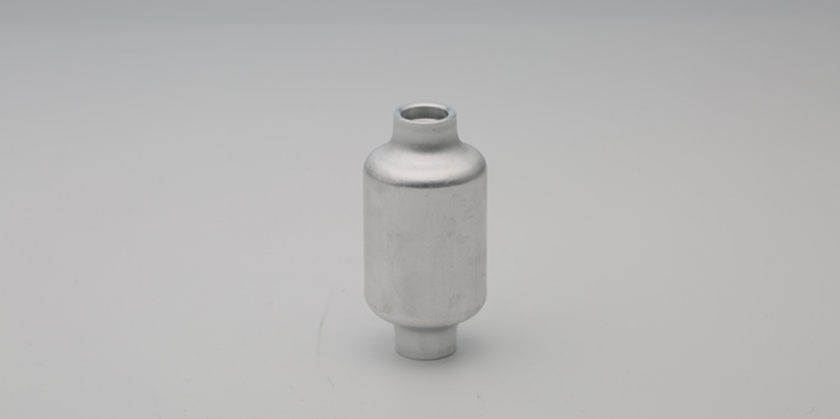 AC muffler 04 - Aluminum Impact